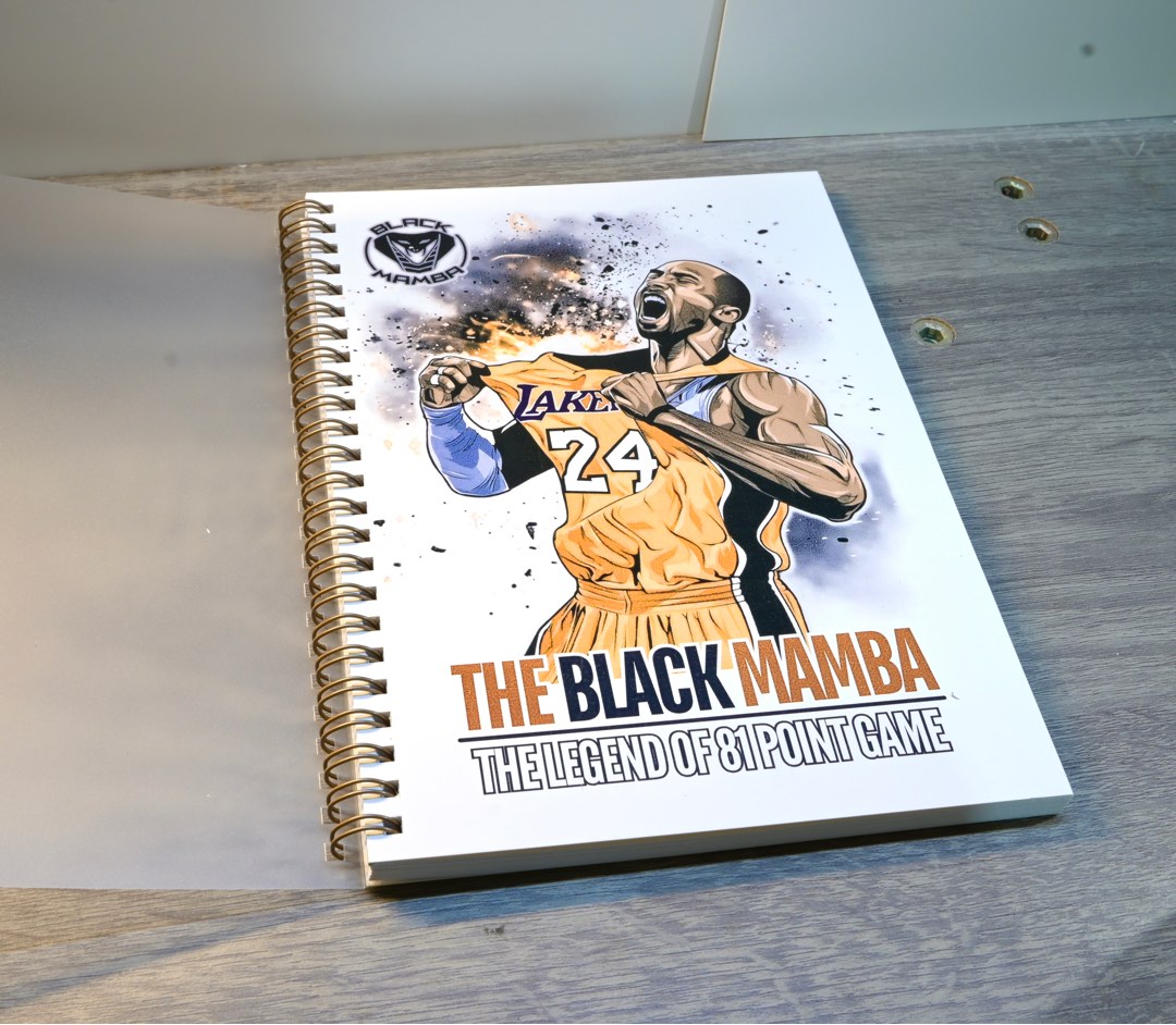 Kobe Nba Notebook, Hobbies & Toys, Stationary & Craft, Stationery ...