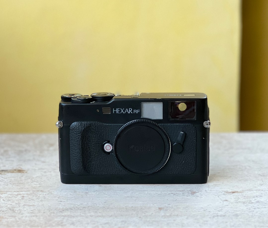 Konica Hexar RF body (Leica M mount), Photography, Cameras on Carousell