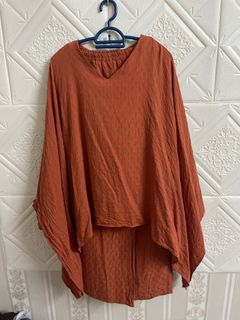 Preloved Zalia Embroidery Lace Kurung Kedah Baju Raya, Women's Fashion ...