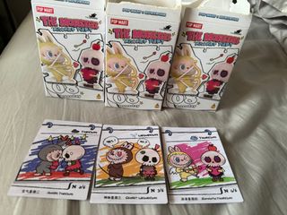 POPMART LABUBU THE MONSTERS CONSTELLATION VIRGO, Hobbies & Toys, Toys ...