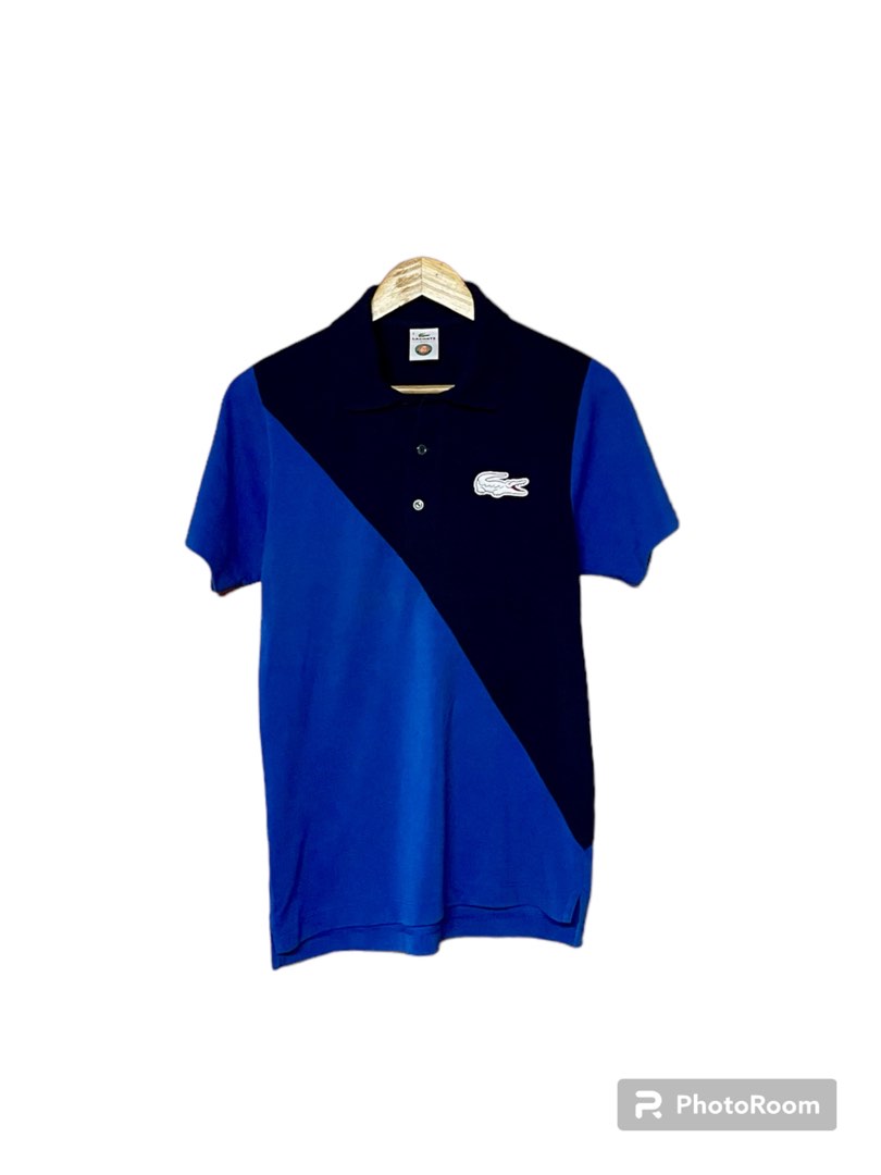 Lacoste X Ronald Garros Paris Polo Shirt, Men's Fashion, Tops & Sets ...