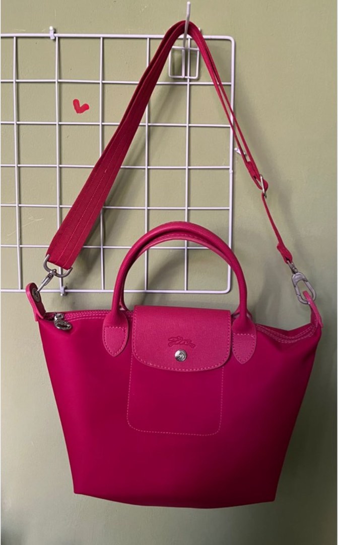 LC Mini Top Handle, Fesyen Wanita, Tas & Dompet di Carousell