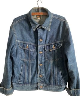Vintage lee riders jacket, Men's Fashion, Coats, Jackets and Outerwear on Carousell
