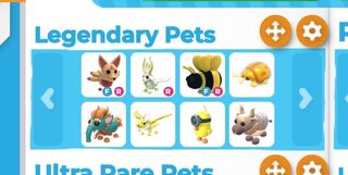 Adopt Me! ROBLOX - Legendary Pet Wear ( RM 2 ), Video Gaming, Gaming ...