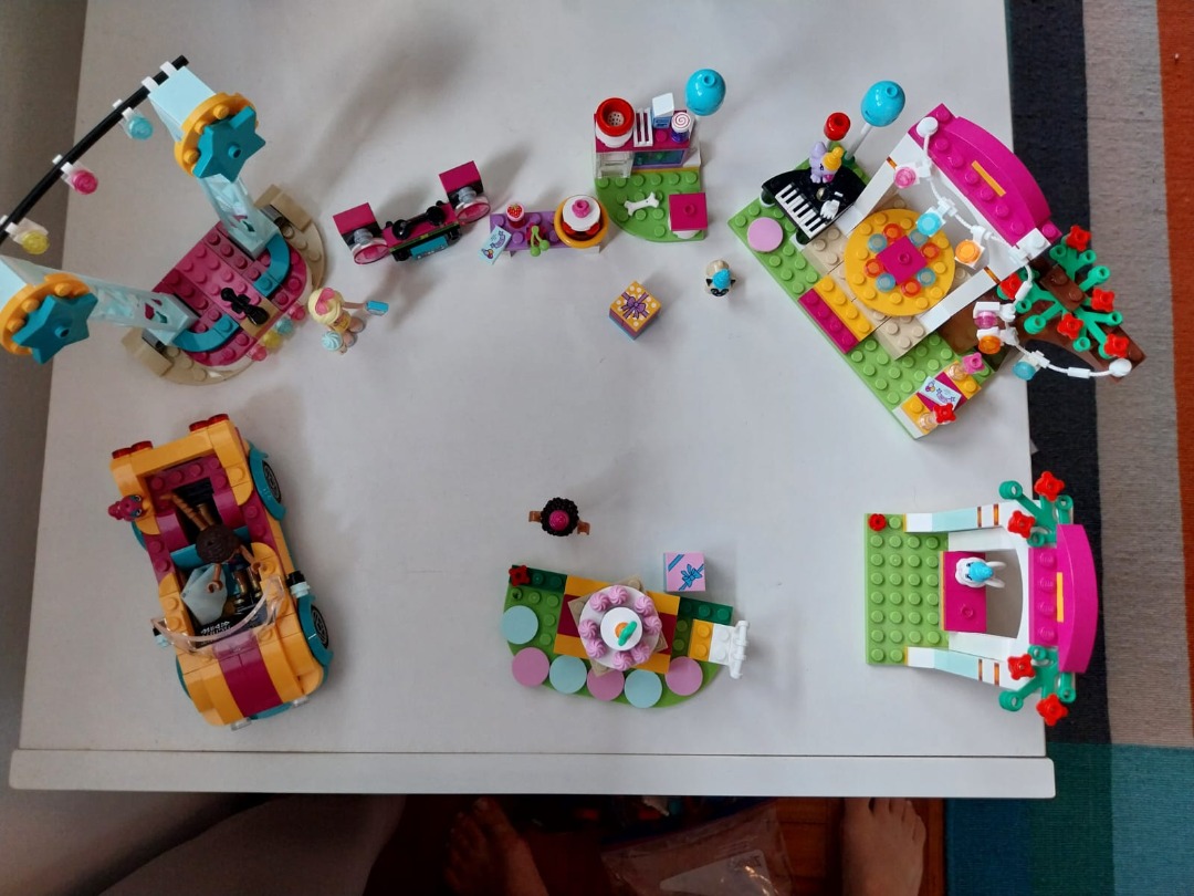 Lego Friends Party Combination set, Hobbies & Toys, Toys & Games on ...