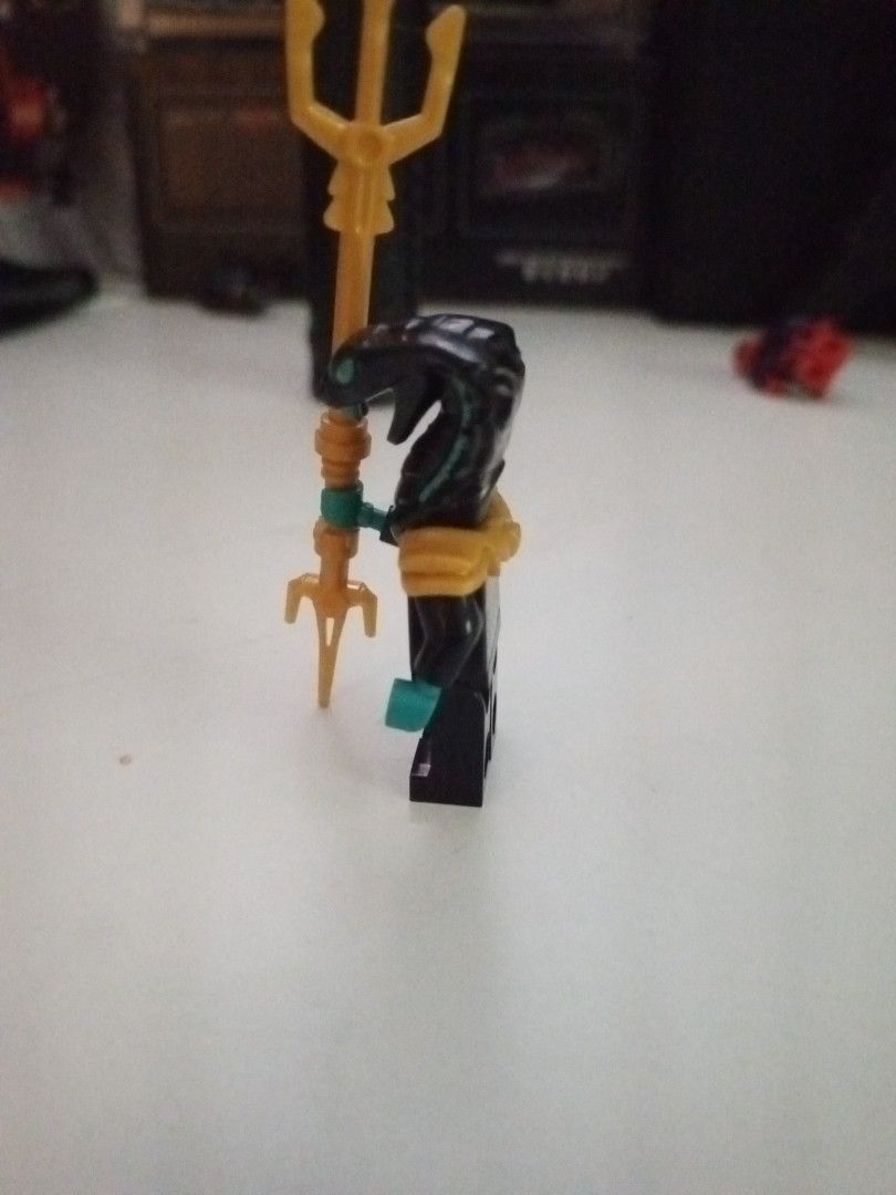 LEGO Ninjago snake figure, Hobbies & Toys, Toys & Games on Carousell