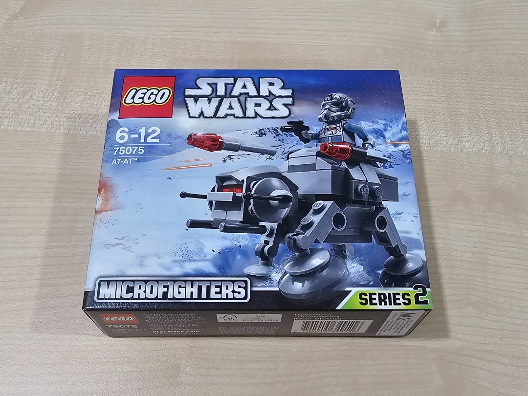 Lego Star wars 75075 AT-AT Microfighter, Hobbies & Toys, Toys & Games ...