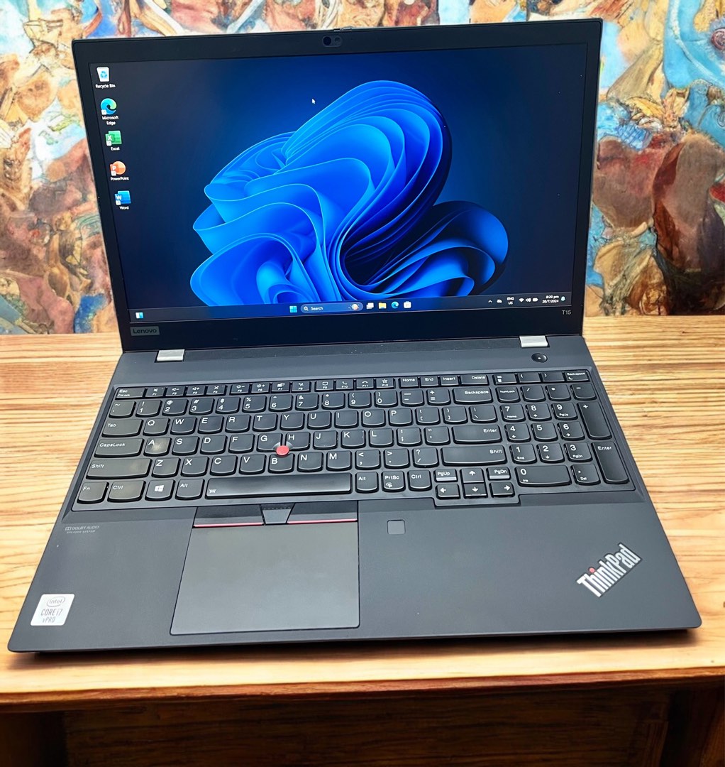 Lenovo Thinkpad T15 (Touchscreen )intel core i7-10th Generation/16GB ...