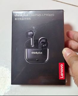 Lenovo Thinkplus LivePods LP40 Pro Earpiece, Audio, Earphones on Carousell