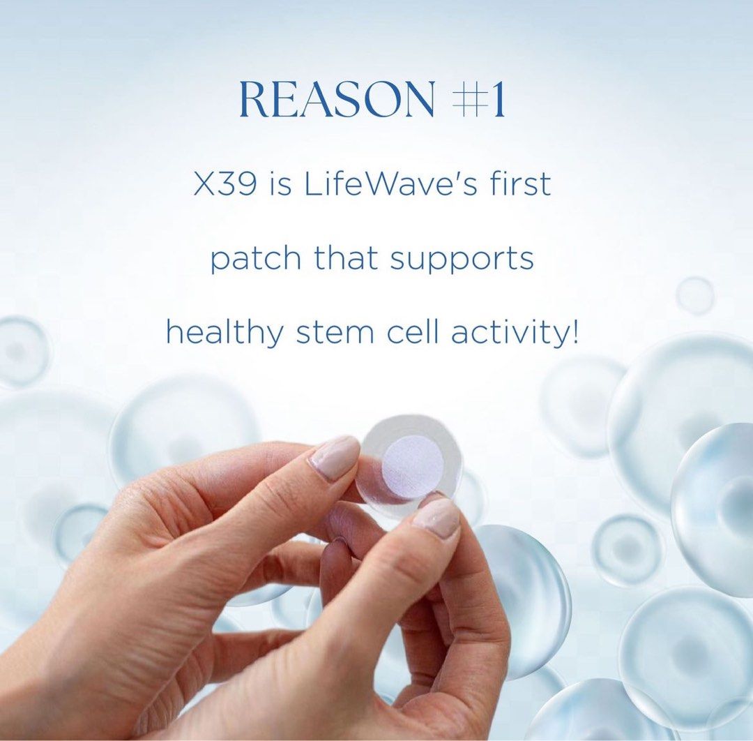 Lifewave X39 Patxhes, Health & Nutrition, Medical Supplies & Tools on Carousell