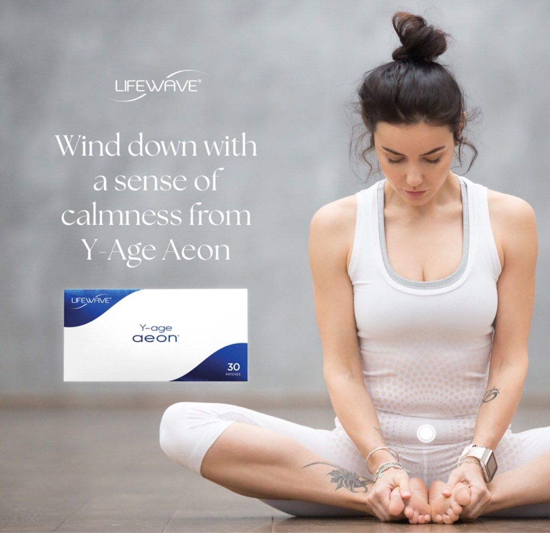 Lifewave Y-Age Aeon Patch, Health & Nutrition, Medical Supplies & Tools ...