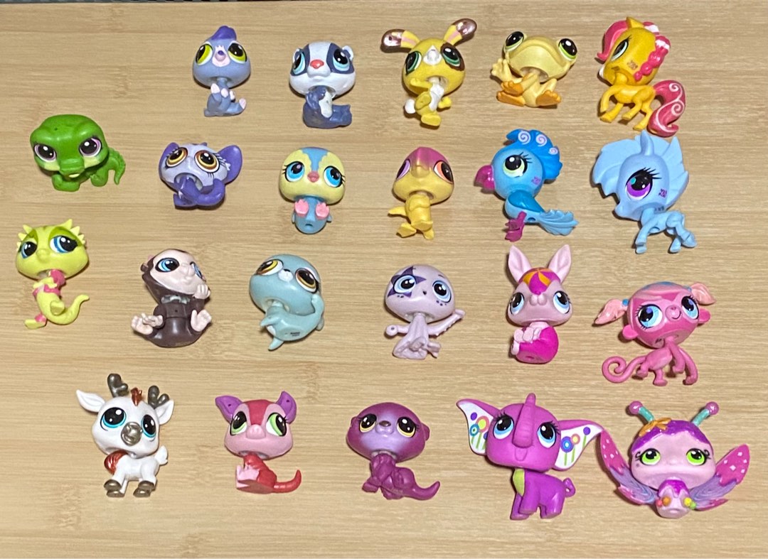 Littlest Pet Shop (LPS) Assorted Pets, Hobbies & Toys, Toys & Games on ...