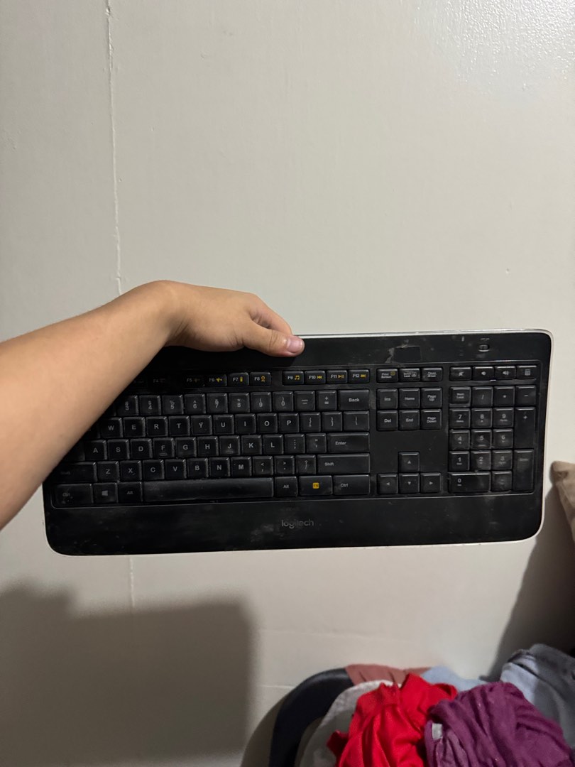 logitech y-r0065 illuminated keyboard, Computers & Tech, Parts ...