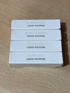 Louis Vuitton LV miniature perfume set (5 x 10ml) EDP, Beauty ...