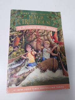 Magic Tree House 19本, 興趣及遊戲, 書本 & 文具, 小說 & 故事書 - Carousell