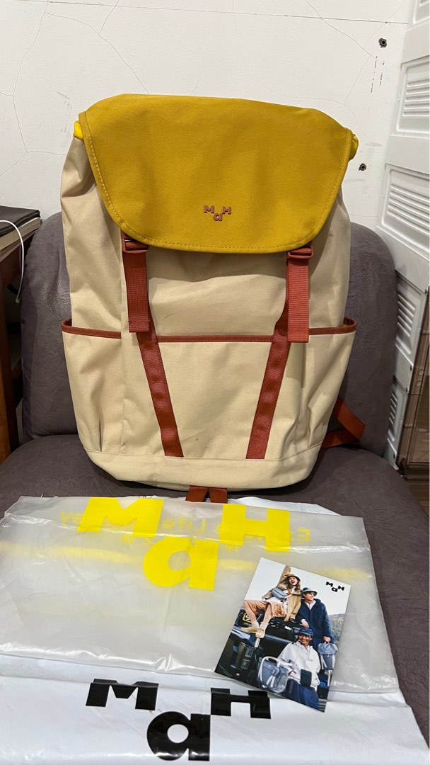 MAH Young Tour Classic 17 Inch Bcakpack - Tas Ransel Sekolah, Fesyen ...