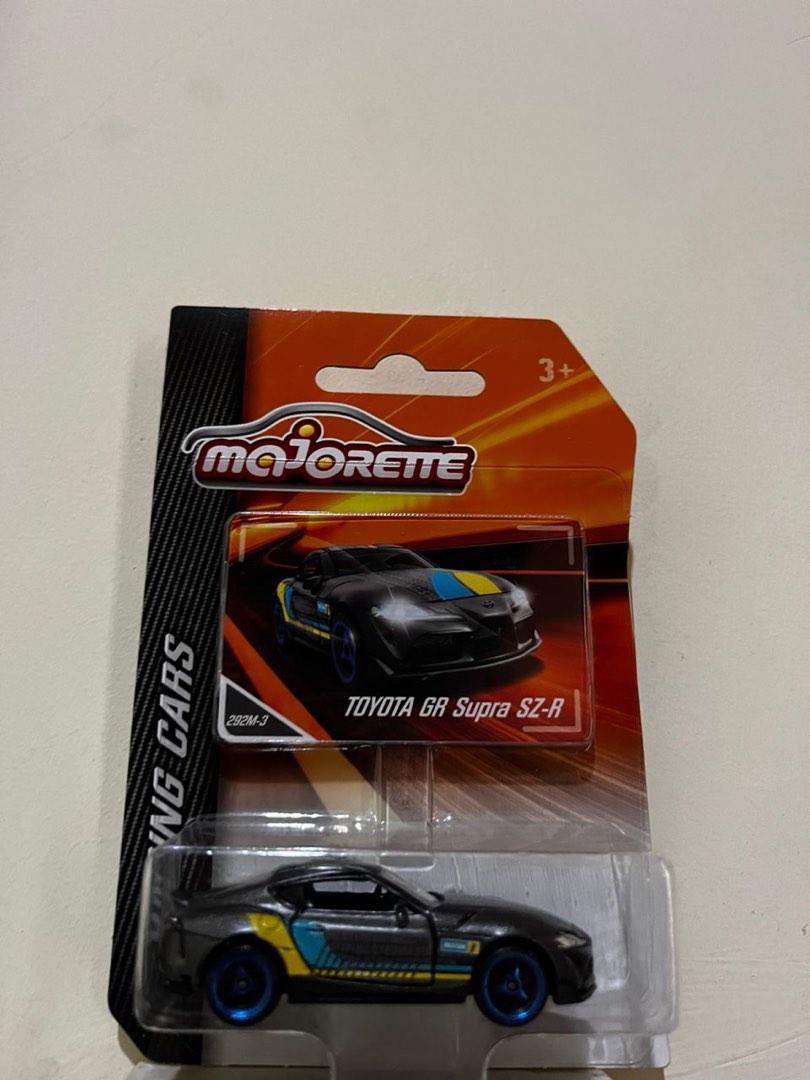 Majorette Toyota GR Supra, Hobbies & Toys, Toys & Games on Carousell