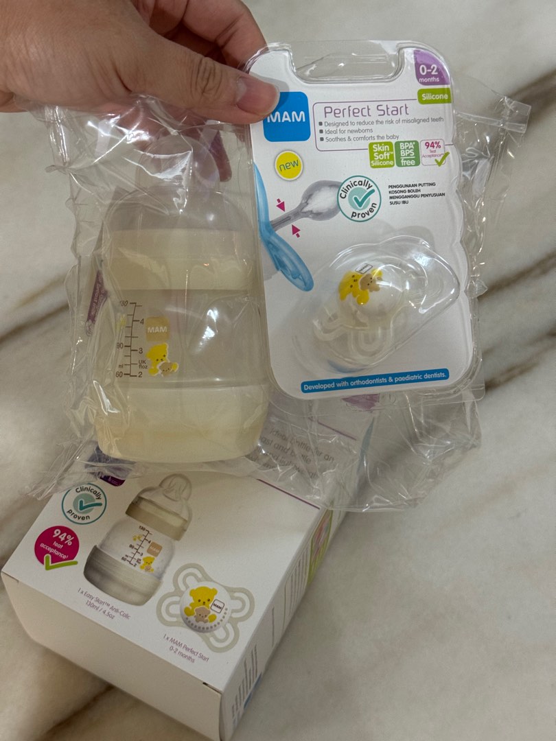 MAM starter kit, Babies & Kids, Nursing & Feeding, Breastfeeding ...