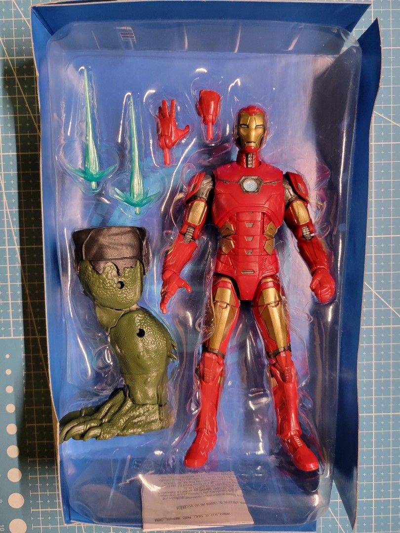 Marvel Legends Gameverse Iron Man, Hobbies & Toys, Toys & Games on ...