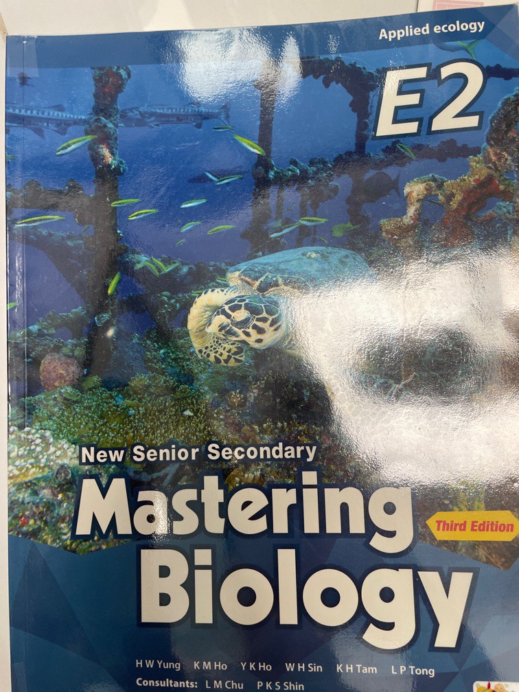 Mastering Biology E2, 興趣及遊戲, 書本 & 文具, 教科書 - Carousell
