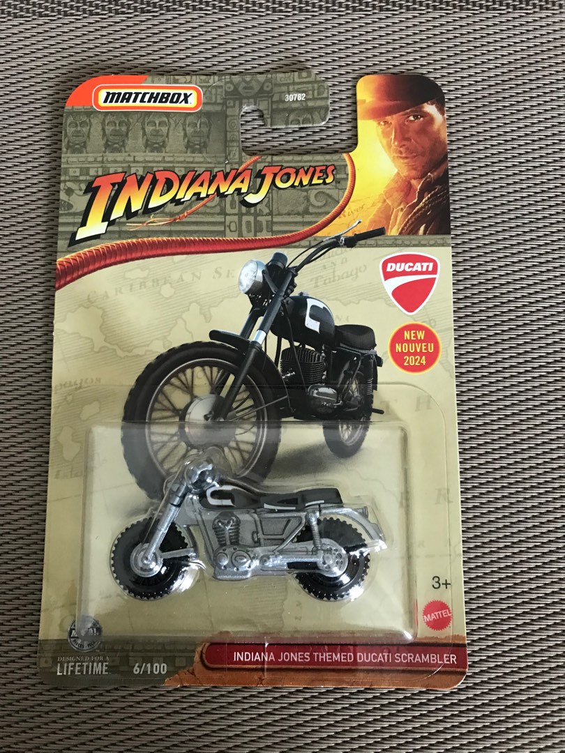 MatchBox - Indiana Jones New Nouveu 2024, Hobbies & Toys, Toys & Games ...