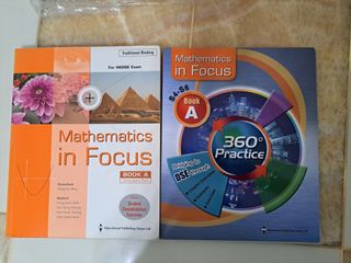 Mathematics in Focus 1A, 興趣及遊戲, 書本 & 文具, 教科書 - Carousell
