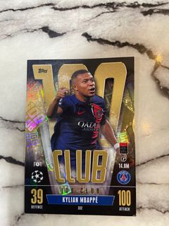 Mbappe - uniform patch card, Hobbies & Toys, Toys & Games on Carousell