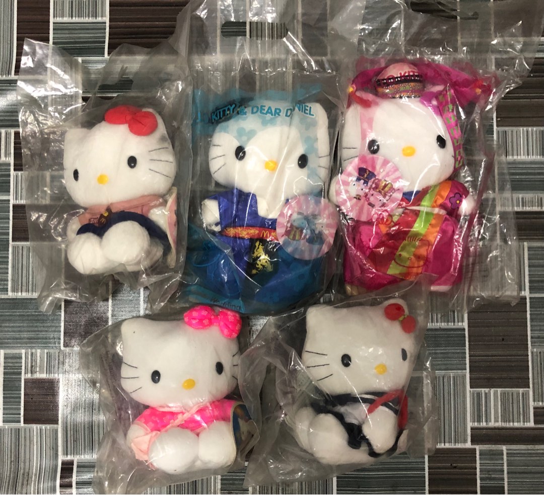 mcd hello kitty, Hobbies & Toys, Collectibles & Memorabilia, Fan ...