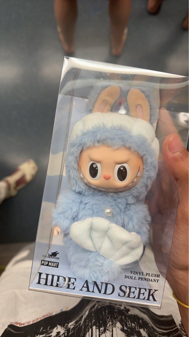 Merbubu labubu Singapore exclusive, Hobbies & Toys, Toys & Games on ...