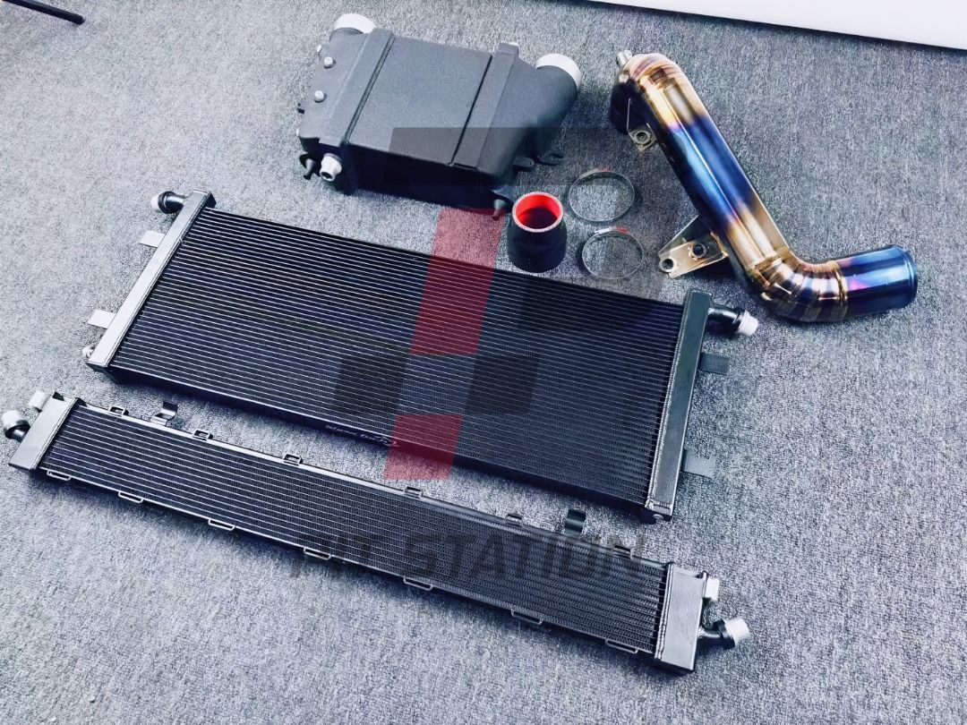 Mercedes Benz W177 A45 / W118 CLA45S Intercooler And Transmission ...