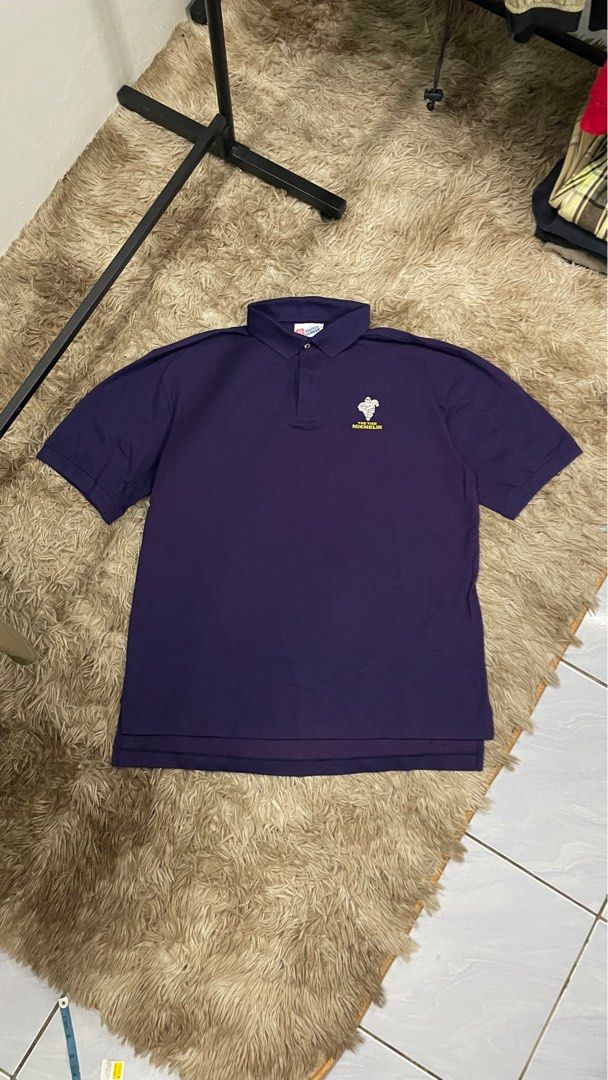 Michelin Vtg Polo T, Men's Fashion, Tops & Sets, Tshirts & Polo Shirts ...