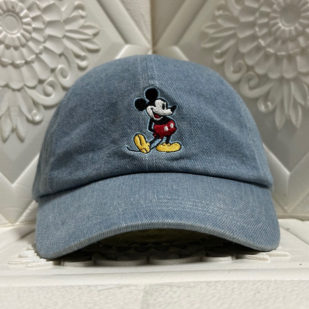 Mickey Mouse Cap Hat, Men's Fashion, Watches & Accessories, Cap & Hats ...