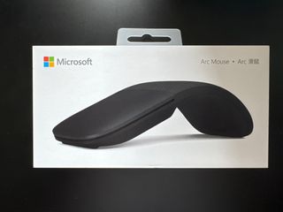 全新 Microsoft Arc Mouse, 電腦＆科技, 電腦周邊及配件, 電腦滑鼠及相關產品 - Carousell
