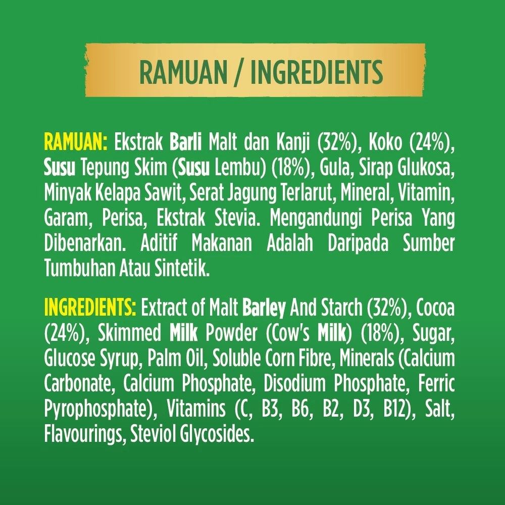 Milo Intense Dark Chocolate 10 Sticks (33g), Food & Drinks, Beverages ...