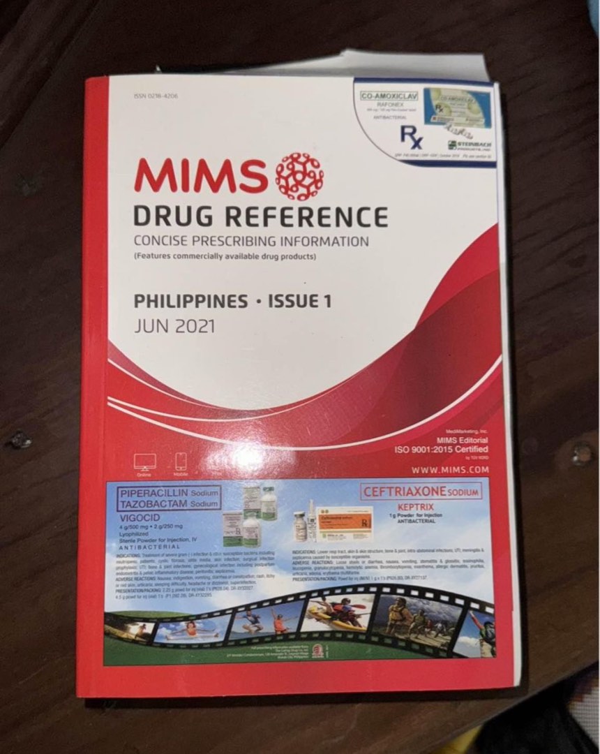 MIMS Drug Reference 2021, Hobbies & Toys, Books & Magazines, Textbooks ...