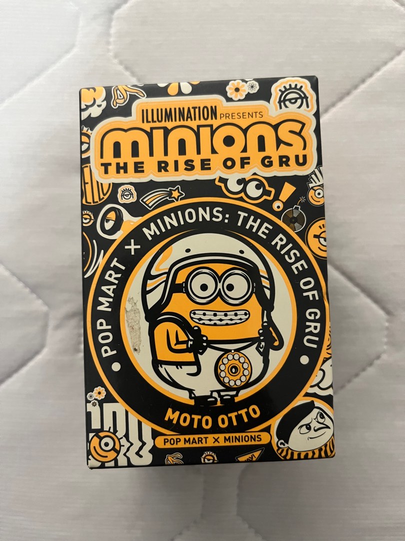 Minions the rise of gru popmart, Hobbies & Toys, Memorabilia ...