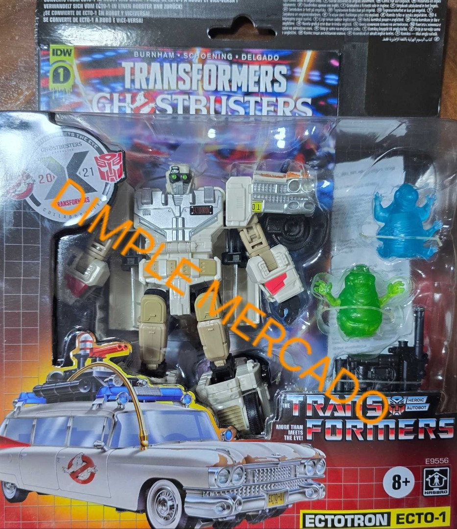 MISB: Ghostbusters X Transformers 2021 G1 Autobot Ectotron ECTO-1 ...