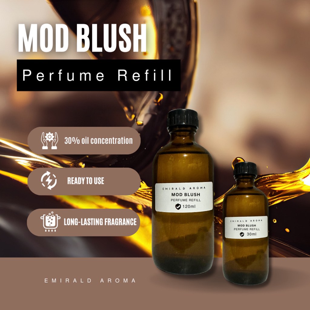 MOD Blush Perfume Refill Dupe Fragrance Ariana Grande 30ml 120ml eau de ...