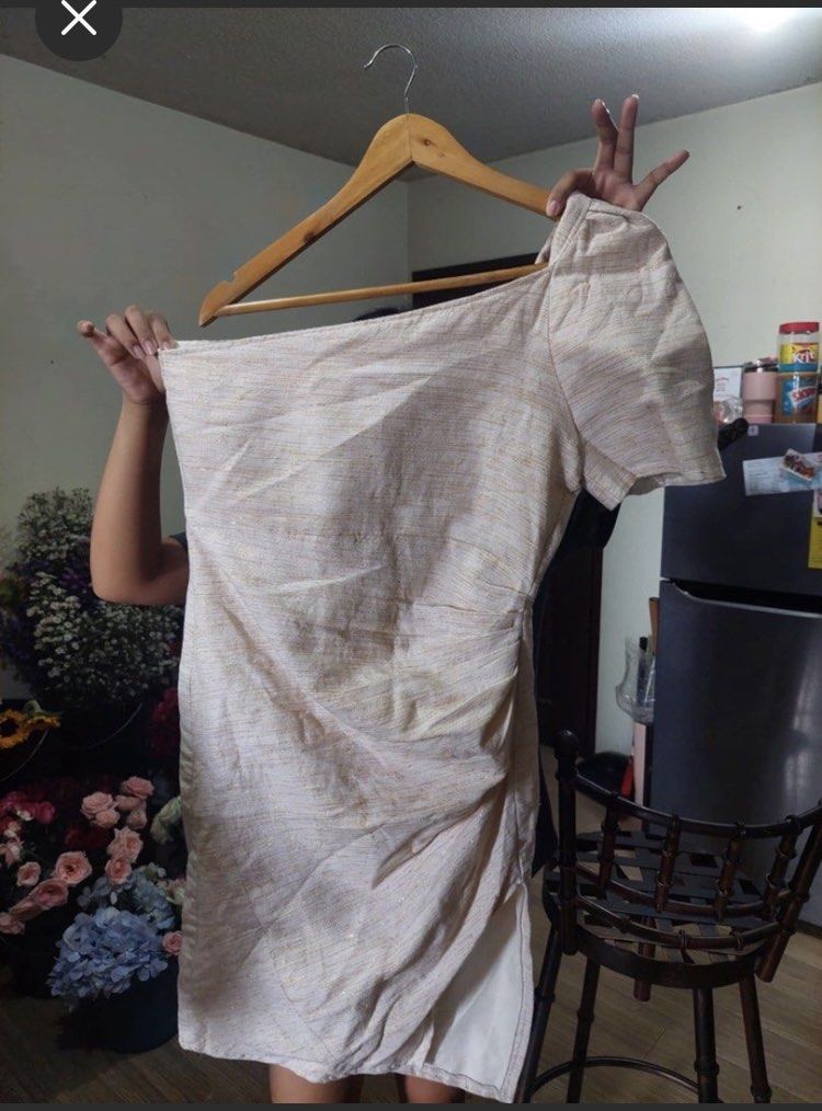 Modern Filipiniana Oath taking dress, Women's Fashion, Dresses & Sets ...