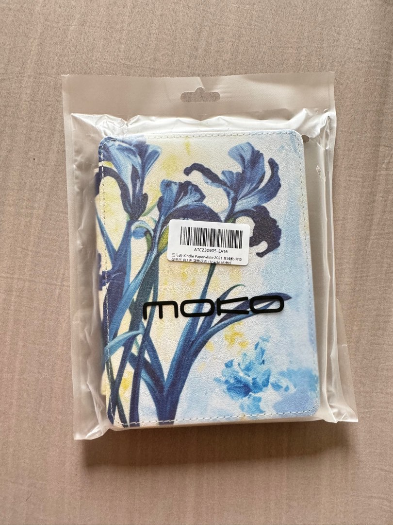 Moko Slim PU Leather Kindle Paperwhite 11th Gen Case, Mobile Phones ...