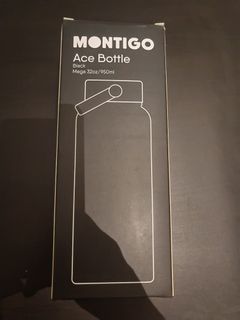 Montigo Ace Bottle Mini - Lemon 14oz/410ml (free spout lid), Furniture ...