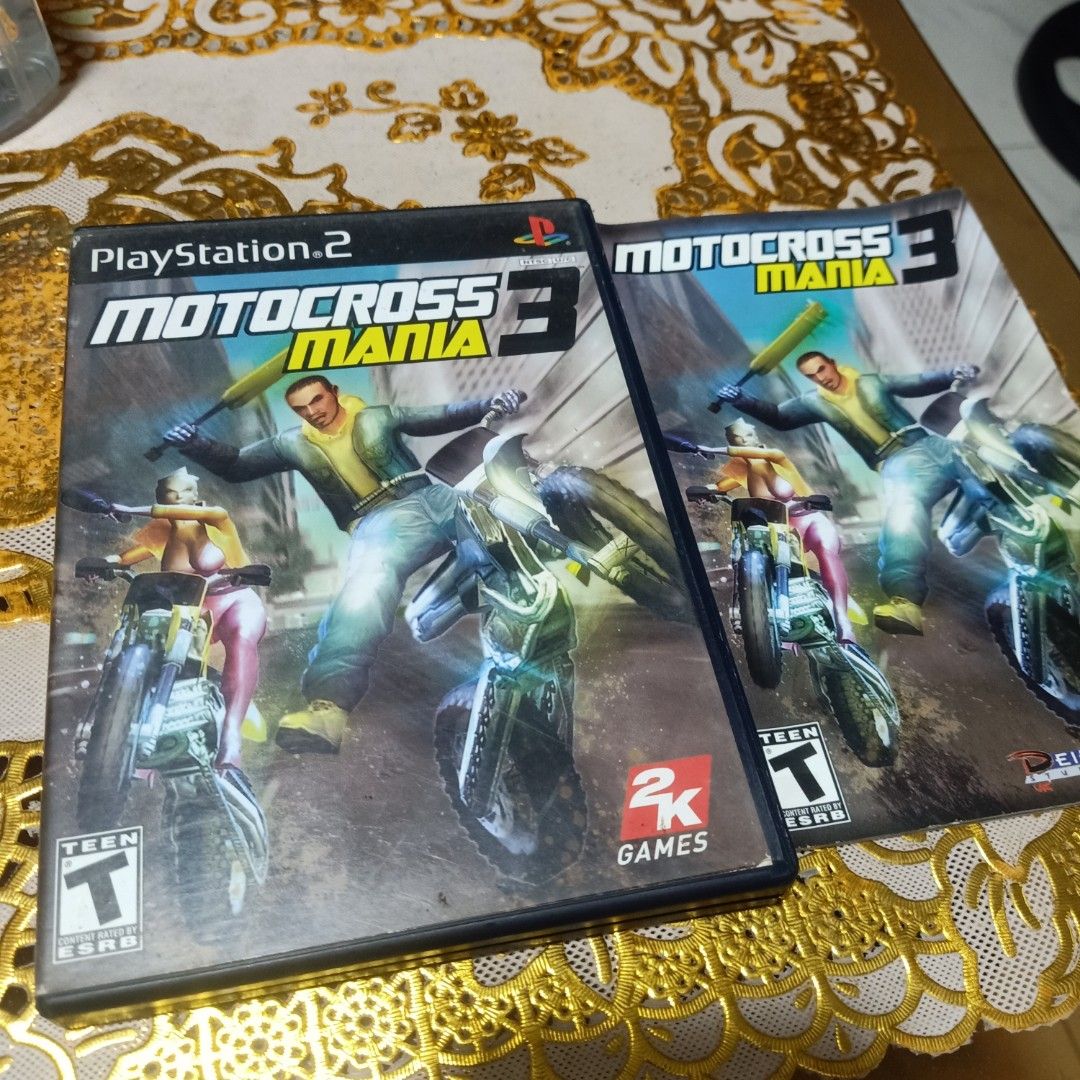 Motorcross 3 ps2 ntsc uc, Video Gaming, Video Games, PlayStation on ...