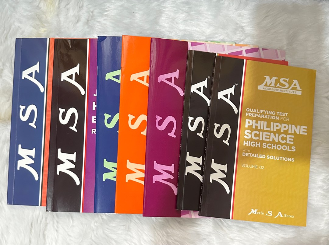 MSA Reviewer Take All, Hobbies & Toys, Books & Magazines, Assessment ...