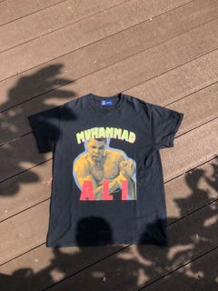 Vintage Muhammad Ali official t-shirt merchandise, Men's Fashion, Tops ...