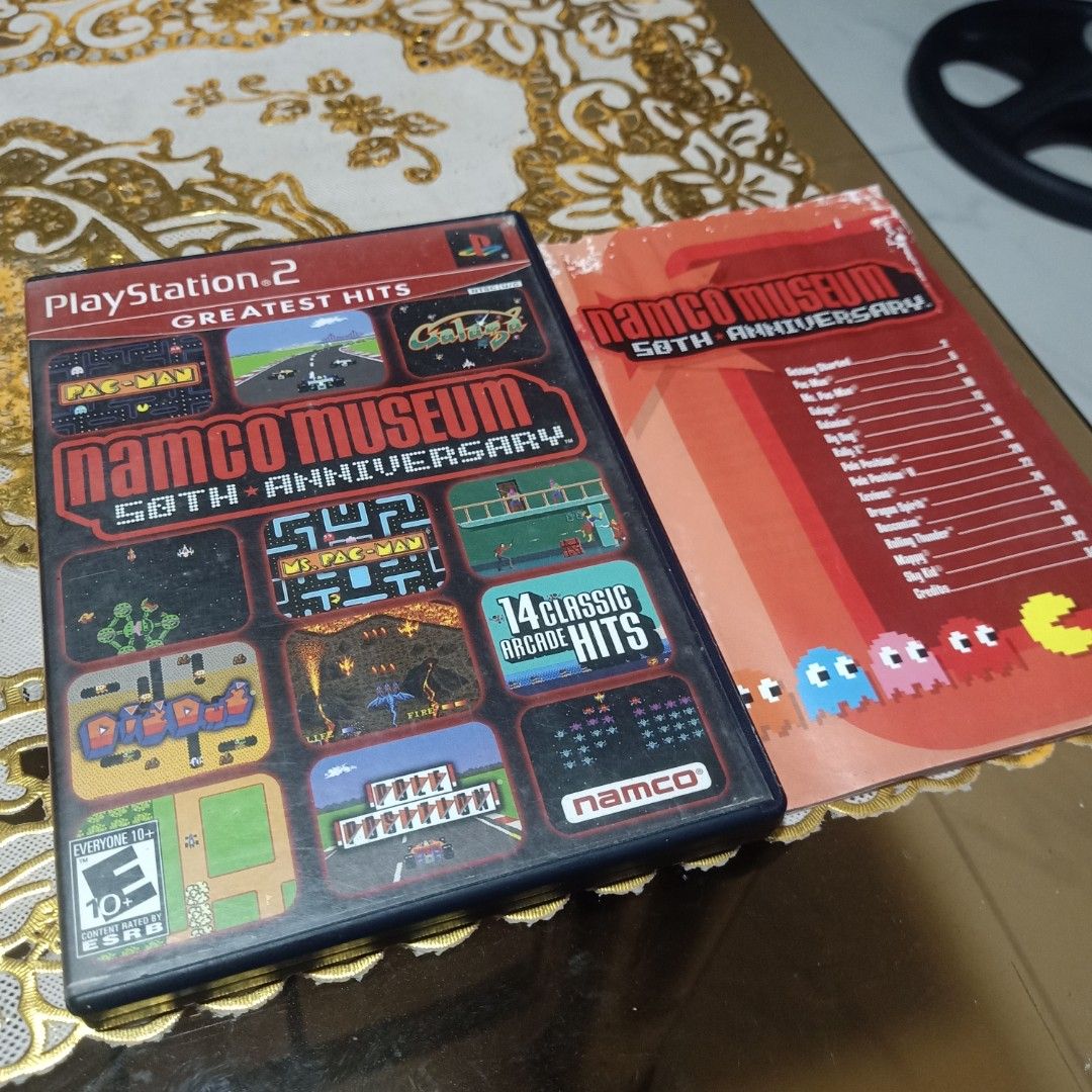 Namco museum ps2 ntsc uc, Video Gaming, Video Games, PlayStation on ...