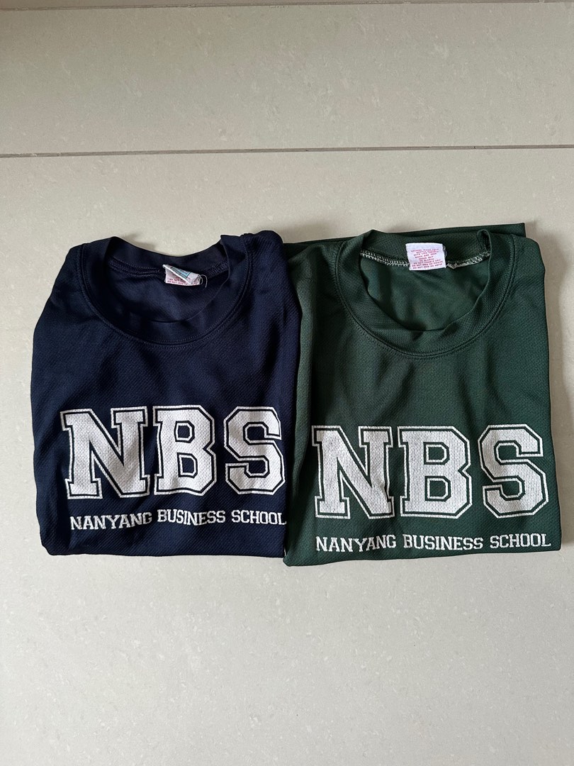 NBS / NTU shirt various , Women's Fashion, Tops, Shirts on Carousell