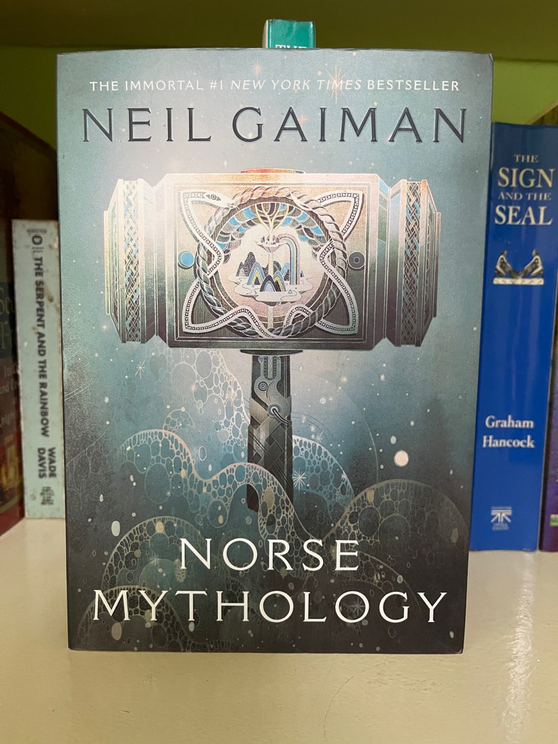 Neil Gaiman Norse Mythology, Hobbies & Toys, Books & Magazines, Fiction ...