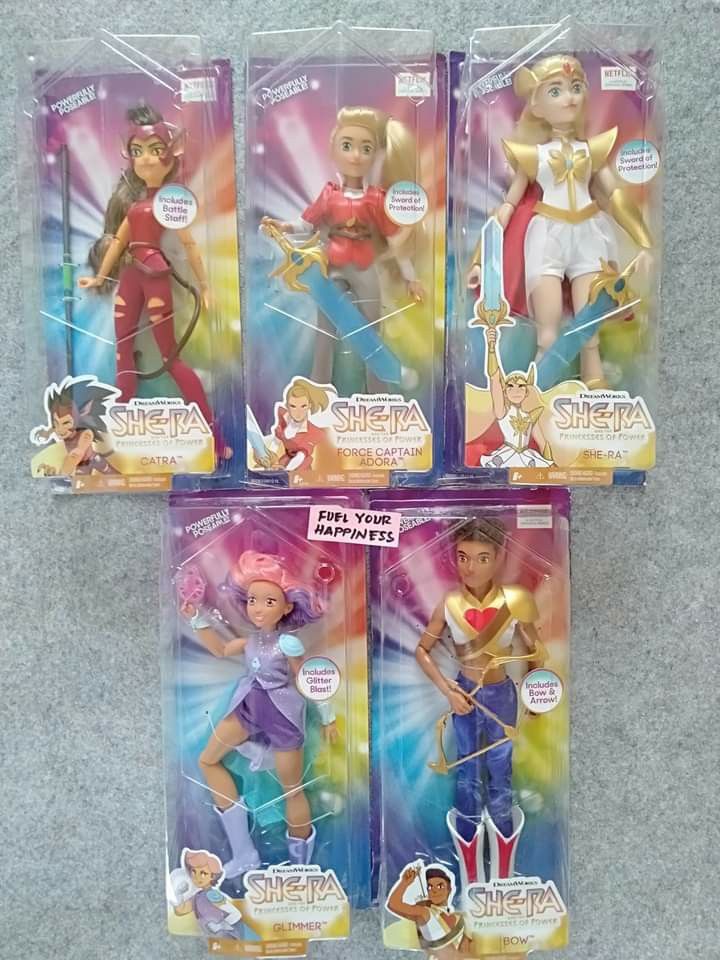Netflix Dreamworks She-ra & The Princesses of Powers Adora Catra ...