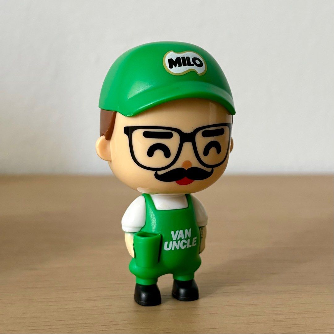 NEW Nestle Milo Collectible Set Truck Van Toy Vintage Decor (BUBBLE ...