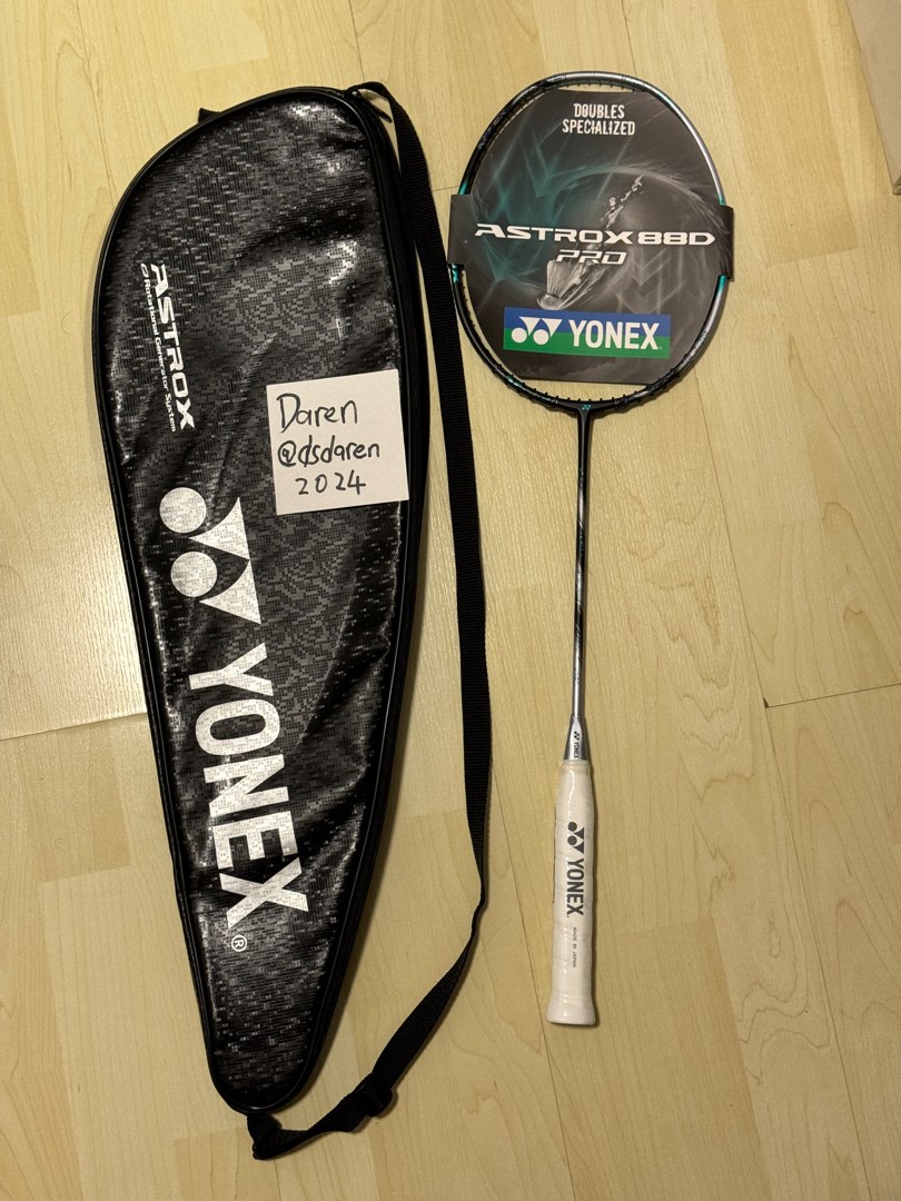 (NEW) Yonex ASTROX 88D Pro 3UG5 (3rd gen) yonex 88d pro, Sports ...